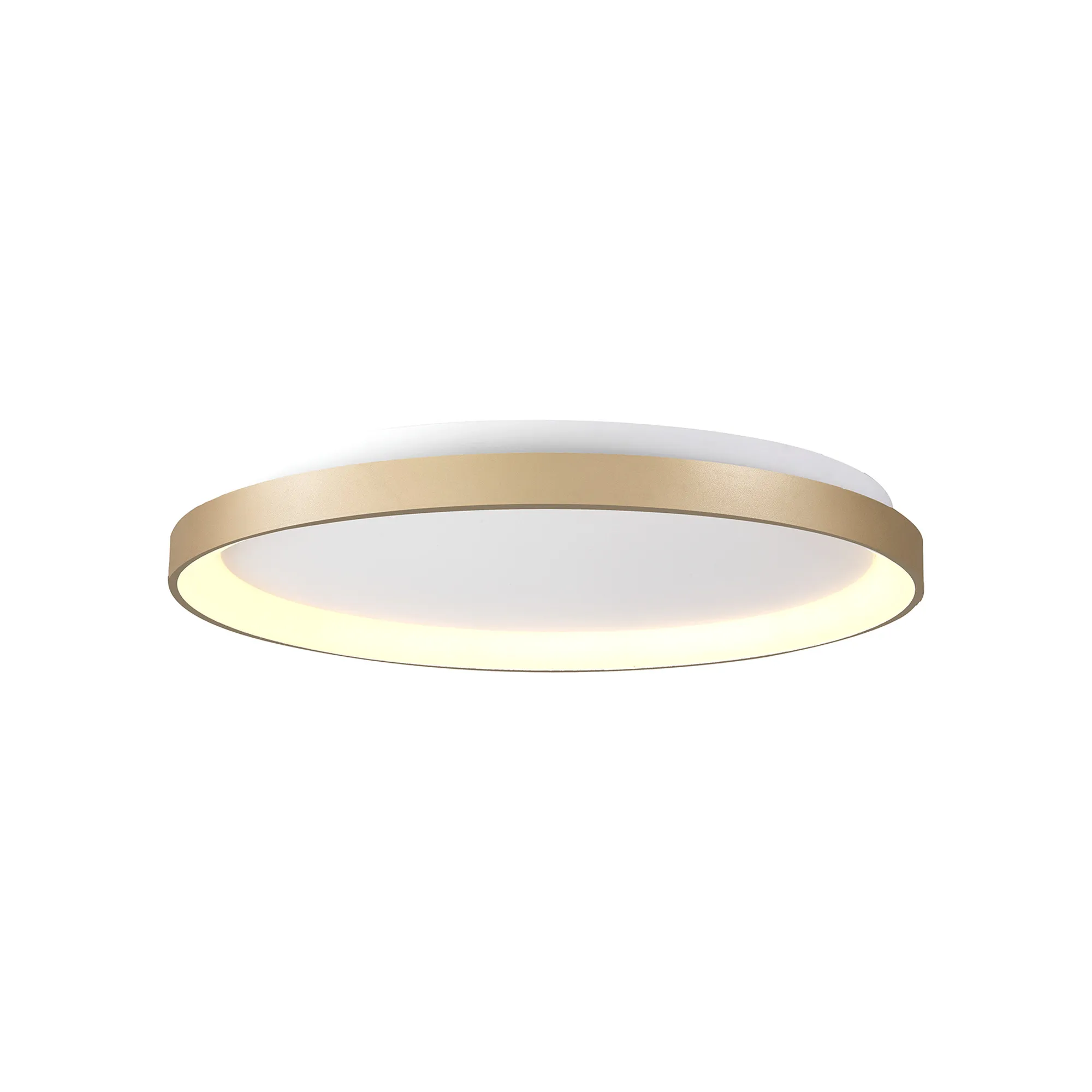 M8027 Niseko Gold Mantra Fusion Niseko Ceiling Ring 58W LED Gold - Inspired Lighting Ltd.